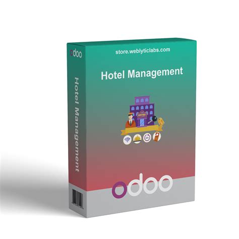 Website Hotel Management App Odoo Hotel Manager