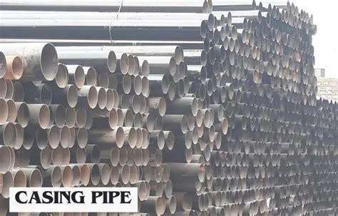 Ms Steel Casing Pipes Size Diameter 4 Inches At Rs 54 Kg In Jodhpur