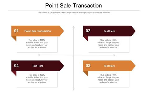 Point Sale Transaction Ppt Powerpoint Presentation Outline Graphics Pictures Cpb Presentation