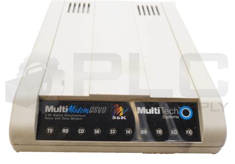 Multitech Mt5600dsvd Multimodem Digital Simultaneous Voice And Data Modem Plc Toolbox Supply