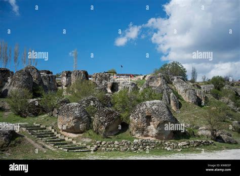 Kilistra or Lystra was a ancient city in central Anatolia,Konya Stock ...