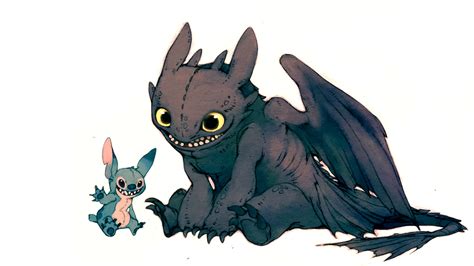 [100 ] Toothless And Stitch Wallpapers