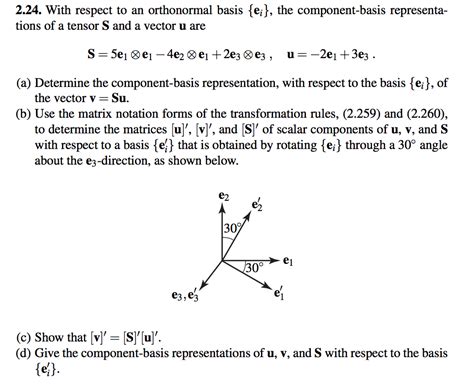 2 24 With Respect To An Orthonormal Basis Feij The