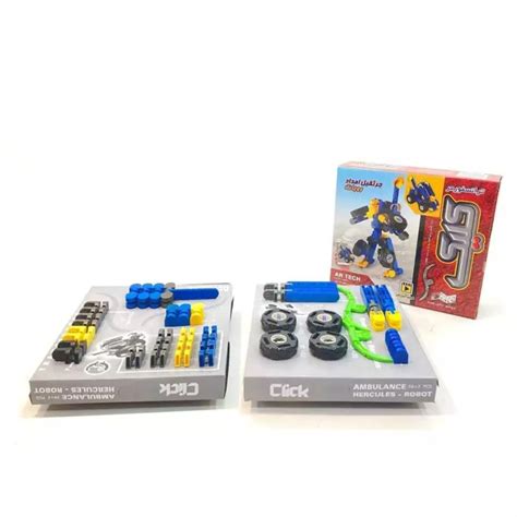 خرید و قیمت اسباب بازی جرثقیل امداد ساخت یک ربات توسط کودک و نوجوان از