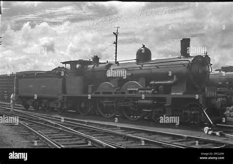 A De Glehn 4 Cylinder Compound 4 4 2 Steam Locomotive Designed By