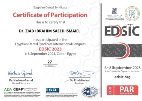 Ziad Ibrahim On Linkedin Heres My Certificate Of Attendance At The