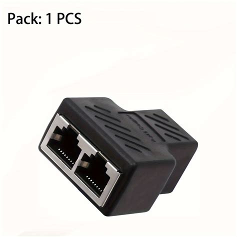 Splitter Adapter Usb 1 To 2 Network Connector Du Grandado