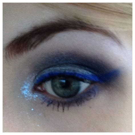 Navy Blue Eyes Makeup Blue Eyes Navy Blue