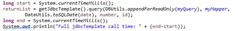 Java Jdbctemplate Pooling And Performance Stack Overflow
