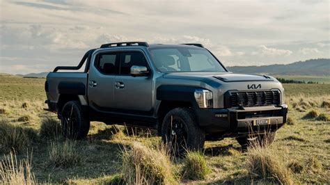 Kia Tasman Review Price And Range