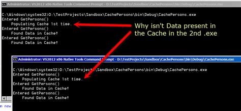C Net MemoryCache Not Working Cache Is Getting Invalidated And Re Populated Per Call