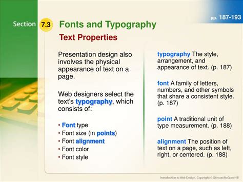 Ppt Section 7 1 Identify Presentation Design Principles Use A Custom