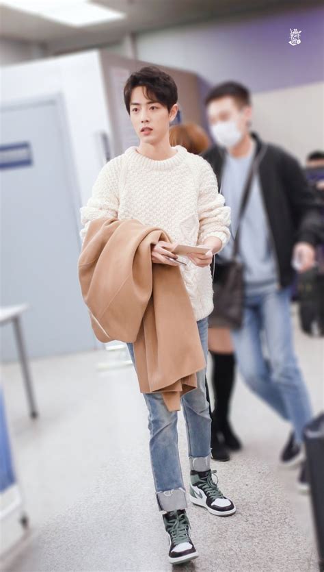 Xiao Zhan ~ 181127 Fashion Normcore Style