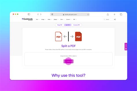 How To Separate PDF Pages Picsart Blog