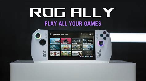 Asus Rog Ally Gaming Handheld Is Not A Prank Custom Amd Apu Teased Techpowerup