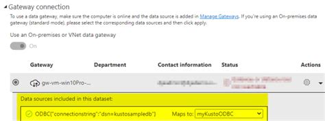 Power Bi Using Service Principal With Synapse Data Explorer Kusto