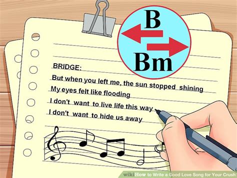 How To Write A Good Love Song For Your Crush Steps