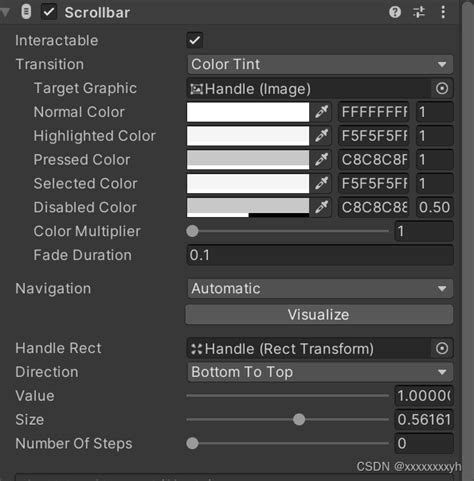 unity 中创建滚动文本 unity 滚动条文本 csdn博客
