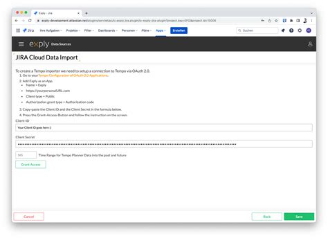 Import Jira Cloud And Tempo Data Data Import Getting Started Exply Docs