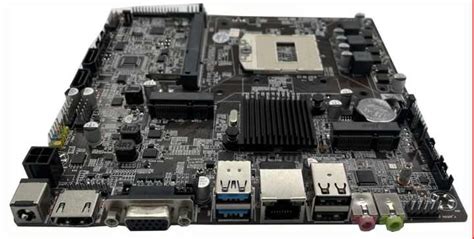 Mini Itx Hm87 Motherboard For Intel Mobile 4th 5th Gen Cpus