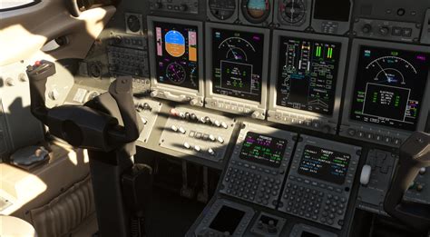 Cockpit 0105 Cockpit Project Just Flight Shows Off Work In Progress