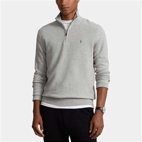 Polo Ralph Lauren Polo Ralph Lauren Quarter Zip Jumper Jumpers
