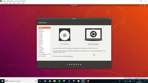 How To Install Ubuntu 1804 Lts On Virtualbox In Windows 10 Youtube