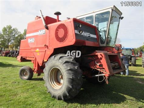 Used 1980 Massey Ferguson 540 Combine Agdealer
