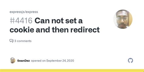 can not set a cookie and then redirect · issue 4416 · expressjs