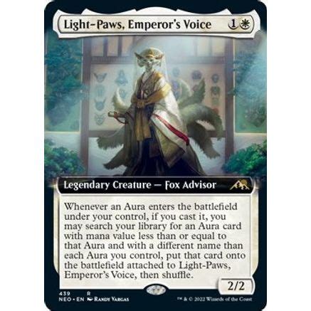 Light Paws Emperors Voice Kamigawa Neon Dynasty Neo Mtg Shopee