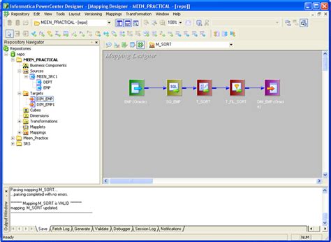 Sorter Transformation In Informatica