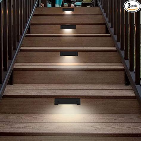 Yutcy 3 Pack Low Voltage 12v Led Landscape Deck Lightoutdoor Retaining