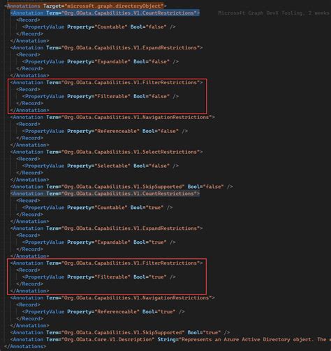 Missing Odata Parameters In The Latest Openapi Refresh · Issue 611