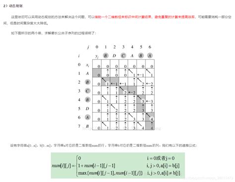 Lcs问题二：输出两个字符串的最长公共子序列（longest Common Subsequence）输出2个字符串的最长公共子序列。若没有公共子序列则输出“null” 输入样例1 Csdn博客