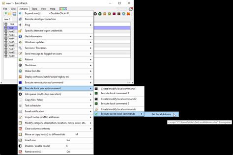Incorporating Custom Scripts In Batchpatch Get Local Administrators