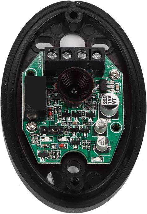 Pair M Single Beam Photoelectric Detector Infrared Sensor Egg Shaped Photoelectric Infrared