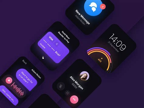 Filip Legierski Dribbble Mobile App Design Web App Design Mobile Ui Patterns