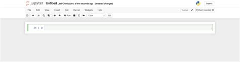 jupyter notebook codetain end to end software development