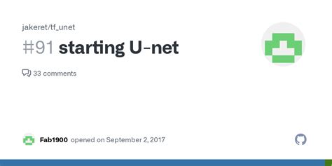 starting u net · issue 91 · jakeret tf unet · github