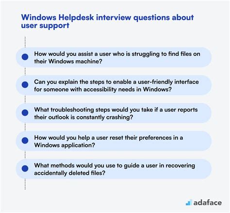 57 Windows Helpdesk Questions Adaface