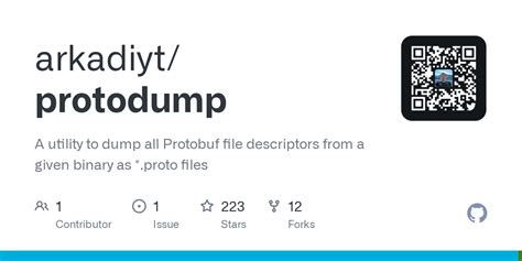 Github Arkadiytprotodump A Utility To Dump All Protobuf File