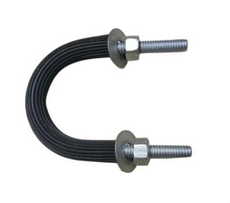 U Bolt With Rubber At 40 Piece Clamps In Raipur ID 2853131321891