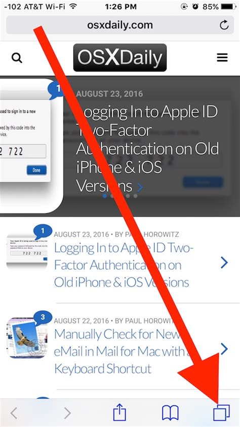 Ways To Close Tabs In Safari On IPhone