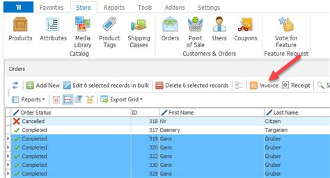 woocommerce print invoice or save to pdf jpeg excel etc