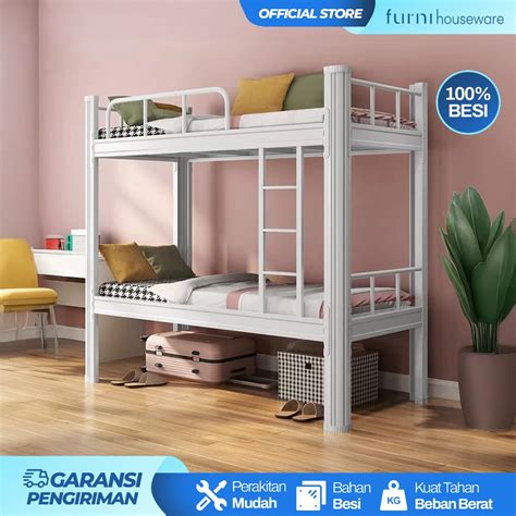 Jual Ranjang 2 Susun Besi Ranjang Tingkat 2 Susun Tempat Tidur