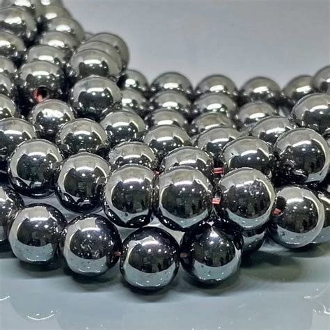 Magnetic Hematite Buy Magnetic Hematite Gemstone Beads