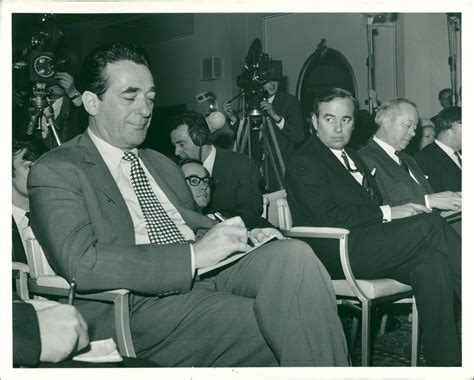 Robert Maxwell With Rupert Vintage Photograph