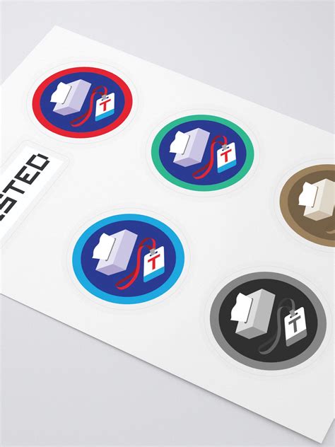 Caught Con Crud Sticker Sheet Tested