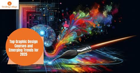 Top Graphic Design Courses And Emerging Trends For 2025