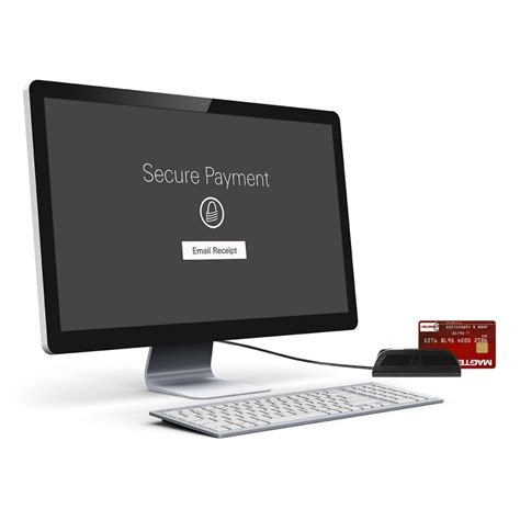 Magtek Dynamag Desktop Usb Swipe Card Reader Monify